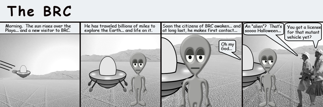 Cartoon – The BRC # 25 | Burners.Me: Me, Burners and The Man