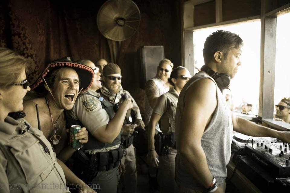 Police Presence Pleases the Playa | Burners.me